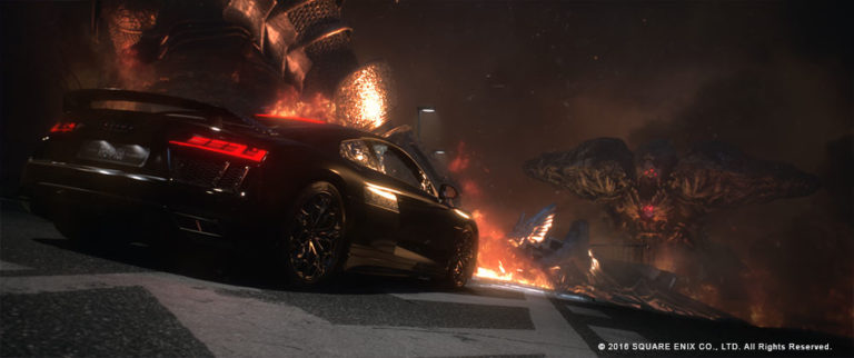 Kingsglaive: Final Fantasy XV | Image Engine VFX