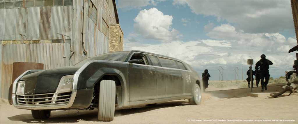 Logan Case Study | Image Engine VFX