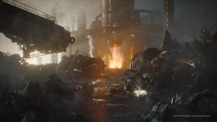 Dune: Prophecy | Image Engine VFX