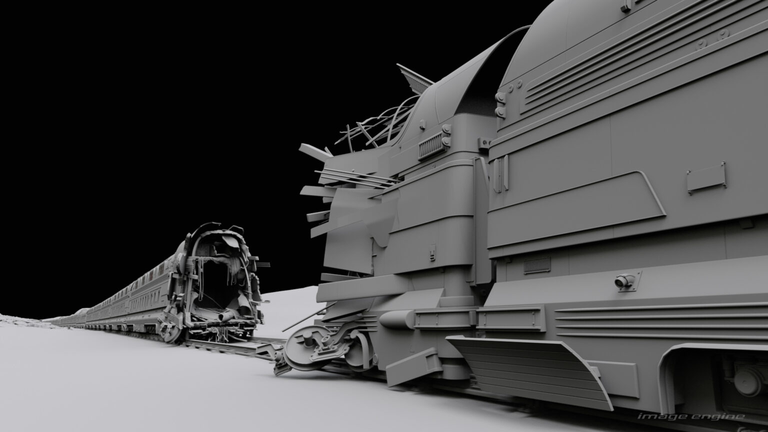 Snowpiercer Case Study – Image Engine VFX