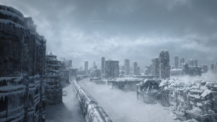 Snowpiercer Case Study – Image Engine VFX